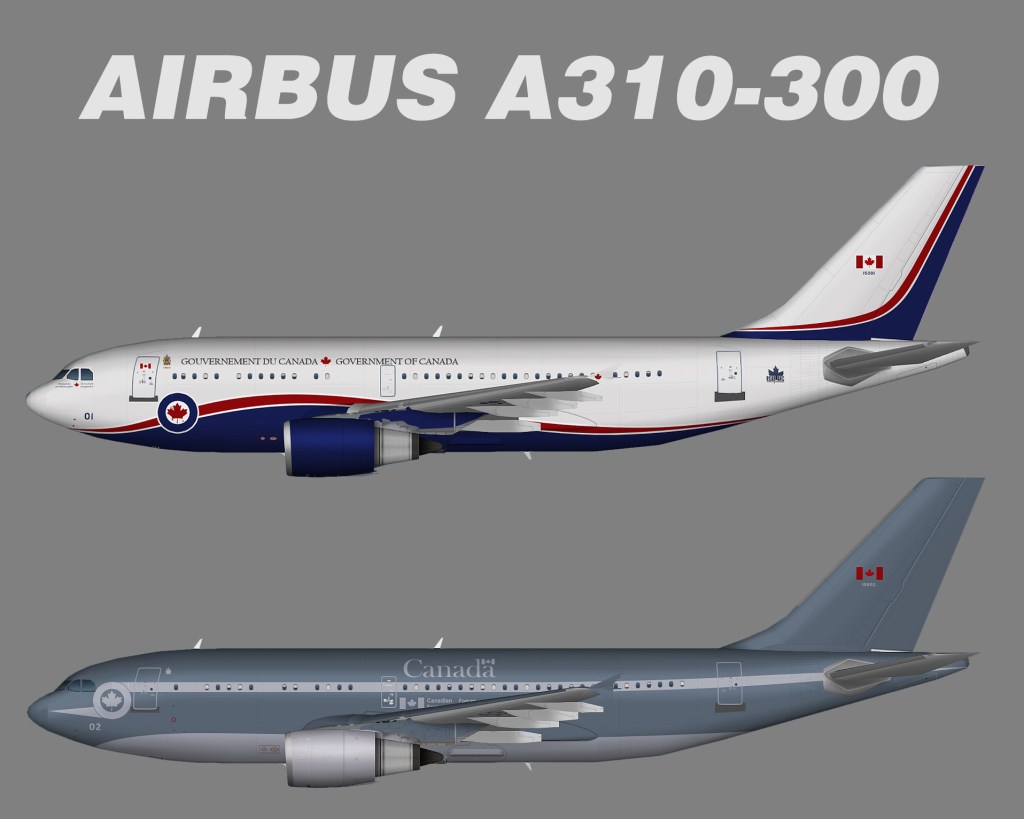 AIRBUS – 310 – EL MUNDO DE LOS AVIONES COMERCIALES