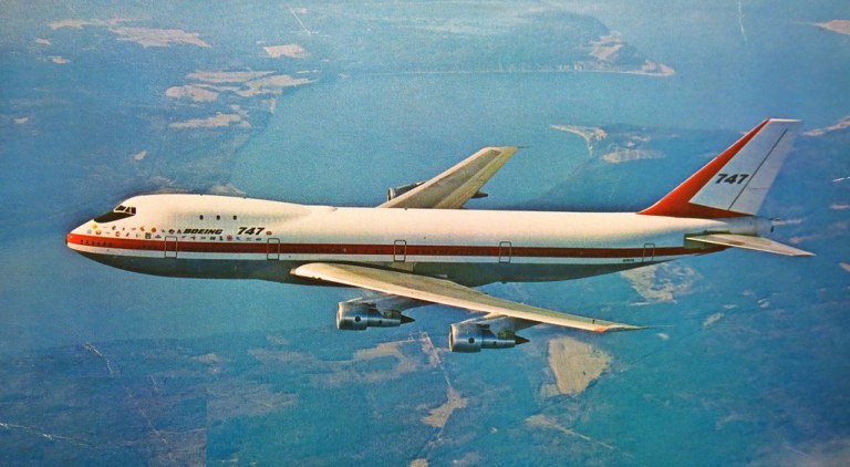 Boeing – 747 «Jumbo Jet» – EL MUNDO DE LOS AVIONES COMERCIALES