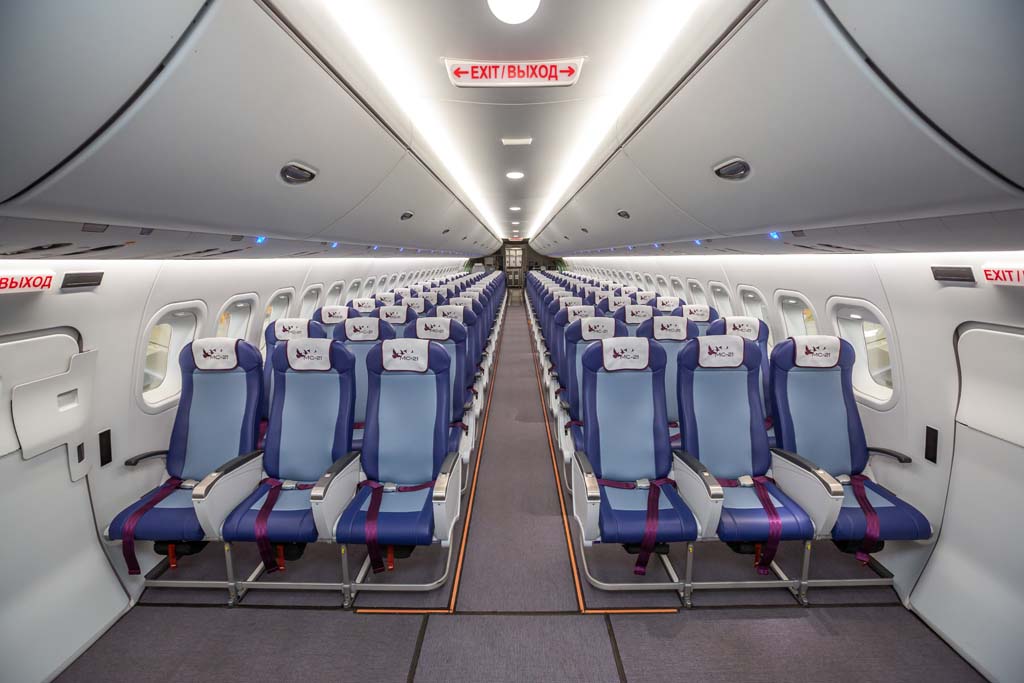 Irkut MC-21 – EL MUNDO DE LOS AVIONES COMERCIALES