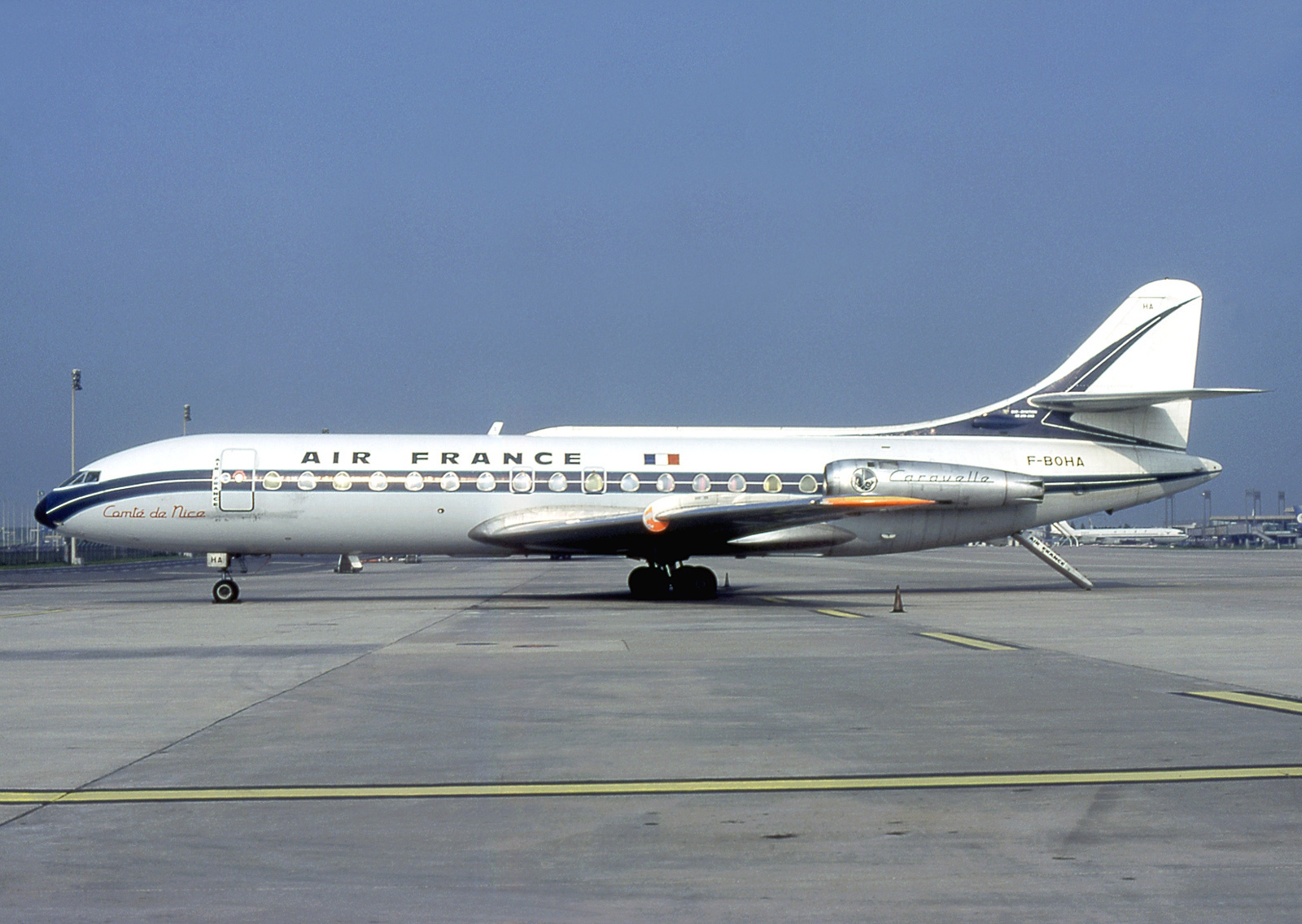 Clásicos: Sud Aviation SE 210 Caravelle – EL MUNDO DE LOS AVIONES ...