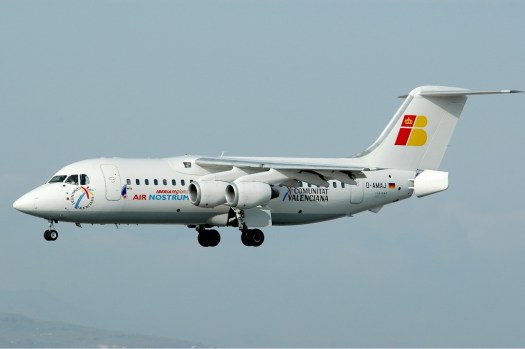 British Aerospace 146, BAe 146/Avro RJ – EL MUNDO DE LOS AVIONES ...