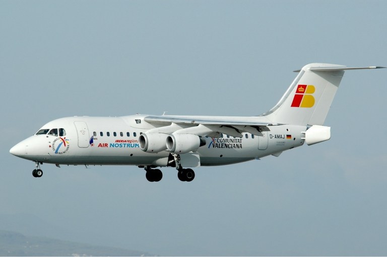 British Aerospace 146, BAe 146/Avro RJ – EL MUNDO DE LOS AVIONES ...
