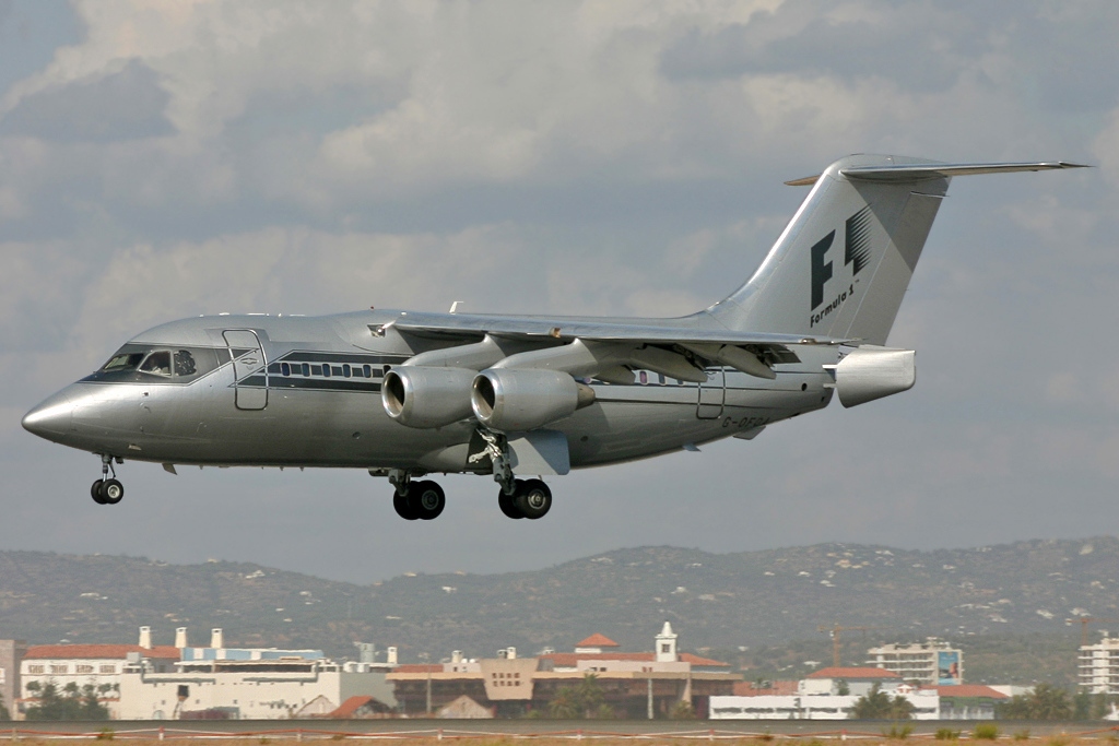 British Aerospace 146, BAe 146/Avro RJ – EL MUNDO DE LOS AVIONES ...