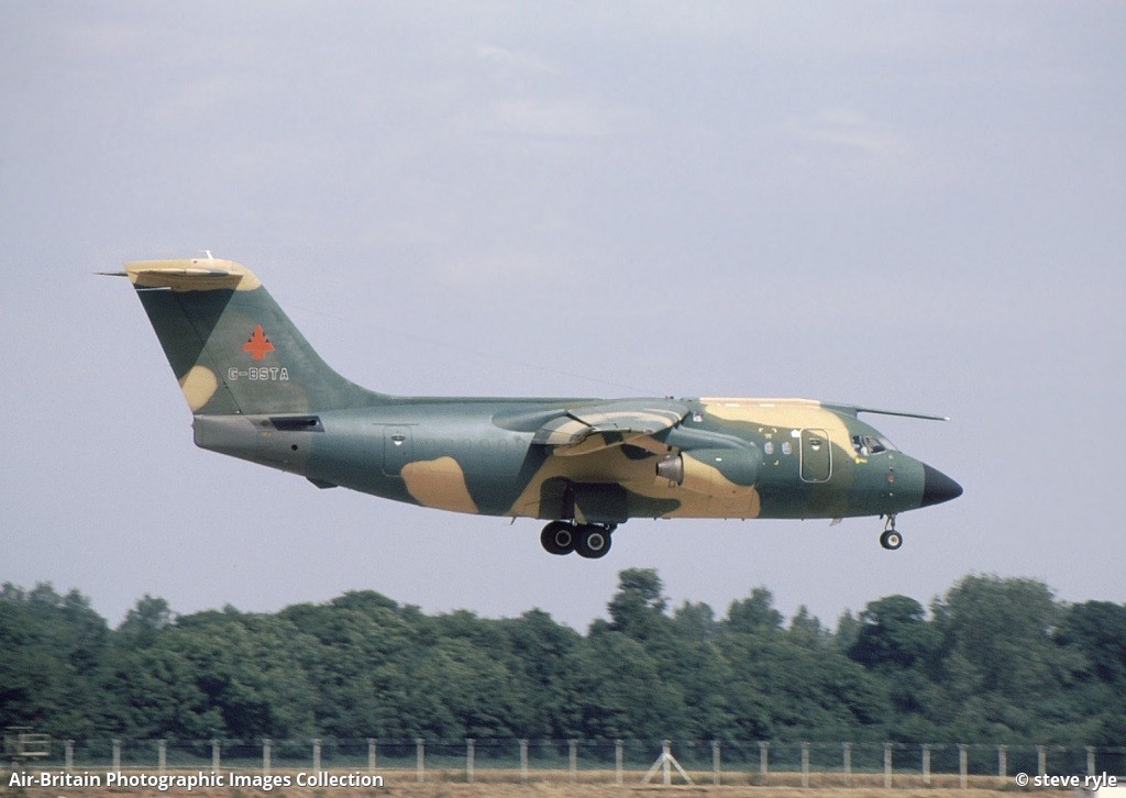 British Aerospace 146, BAe 146/Avro RJ – EL MUNDO DE LOS AVIONES ...