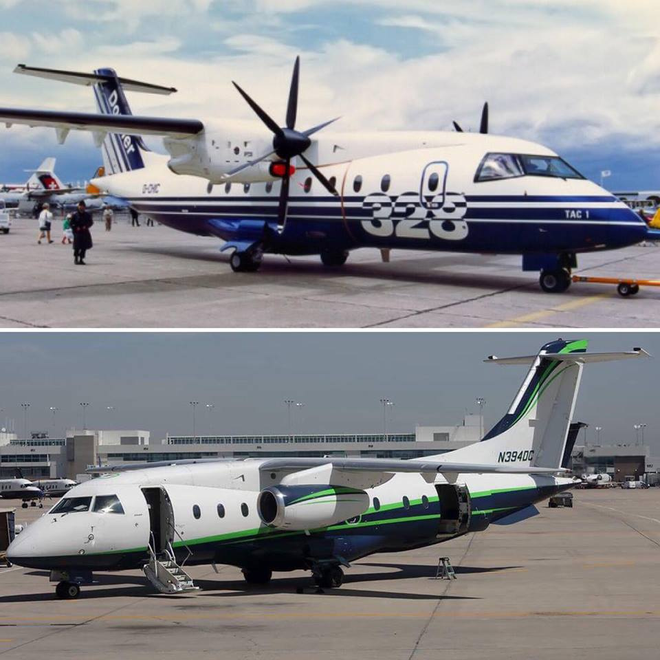 Clásicos: Fairchild – Dornier 328 JET. – EL MUNDO DE LOS AVIONES ...