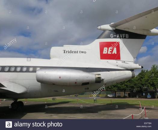 Clásicos: Hawker Siddeley HS 121, Trident. – EL MUNDO DE LOS AVIONES ...
