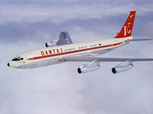 Clásicos: Boeing – 707 – EL MUNDO DE LOS AVIONES COMERCIALES