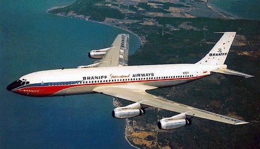Clásicos: Boeing – 707 – EL MUNDO DE LOS AVIONES COMERCIALES