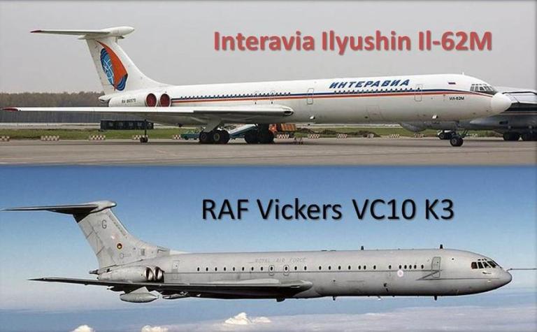 Clásicos: Ilyushin IL-62 – EL MUNDO DE LOS AVIONES COMERCIALES