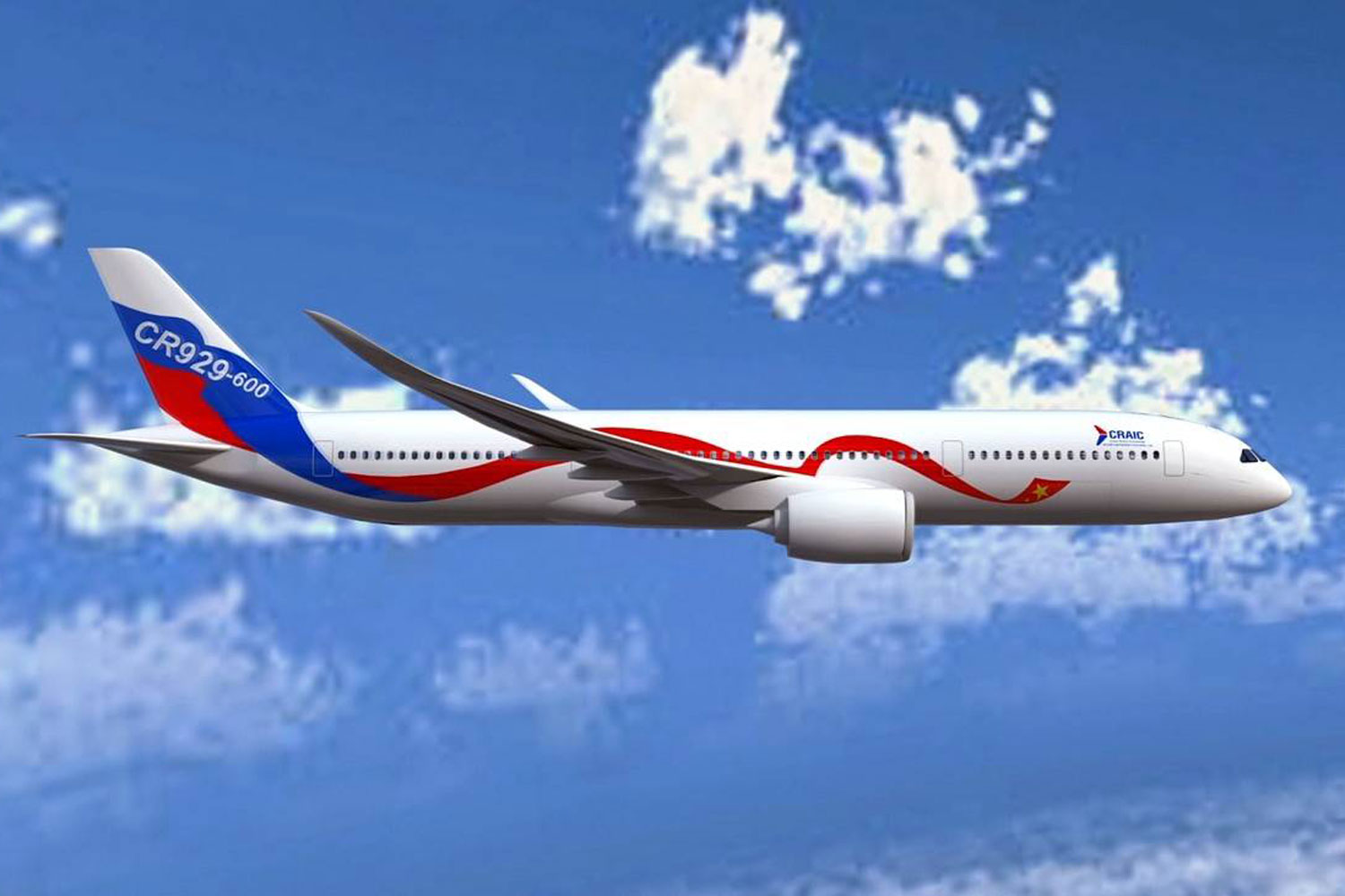 CRAIC CR-929 – EL MUNDO DE LOS AVIONES COMERCIALES