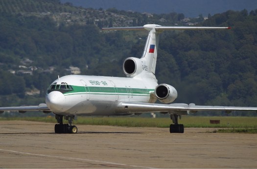 Clásicos: Tupolev TU-154 – EL MUNDO DE LOS AVIONES COMERCIALES