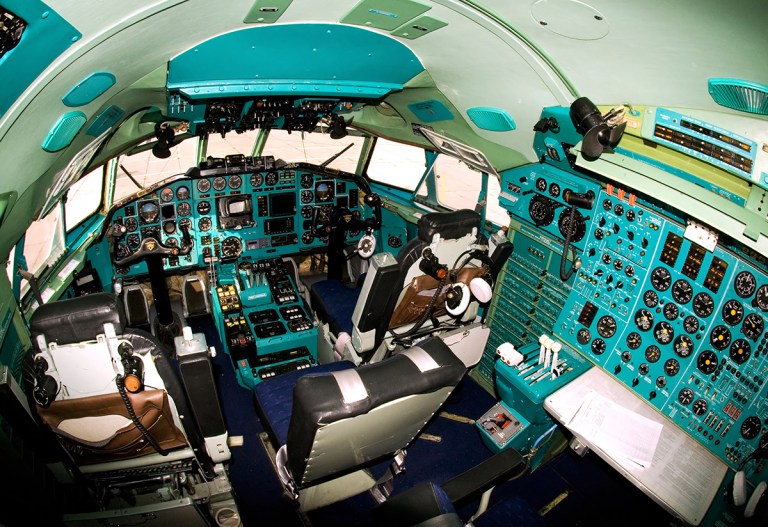 Clásicos: Tupolev TU-154 – EL MUNDO DE LOS AVIONES COMERCIALES