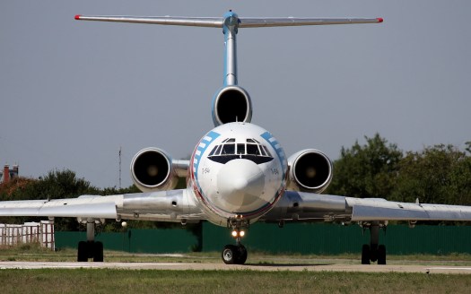 Clásicos: Tupolev TU-154 – EL MUNDO DE LOS AVIONES COMERCIALES