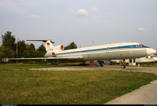 Clásicos: Tupolev TU-154 – EL MUNDO DE LOS AVIONES COMERCIALES