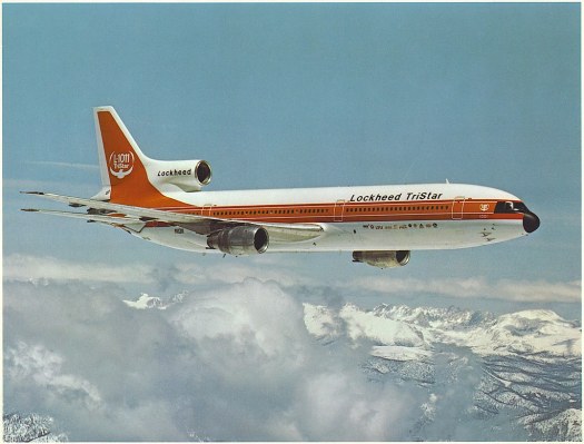 Clásicos: Lockheed L-1011 TriStar – EL MUNDO DE LOS AVIONES COMERCIALES
