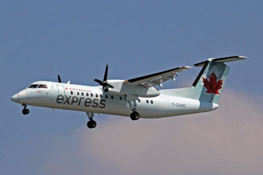 DE HAVILLAND CANADA, DASH- 8 – EL MUNDO DE LOS AVIONES COMERCIALES