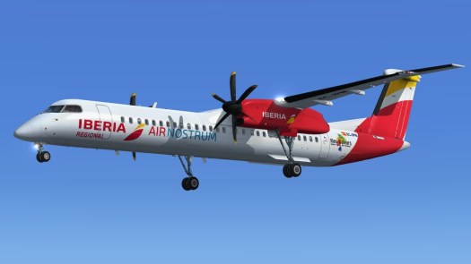 DE HAVILLAND CANADA, DASH- 8 – EL MUNDO DE LOS AVIONES COMERCIALES