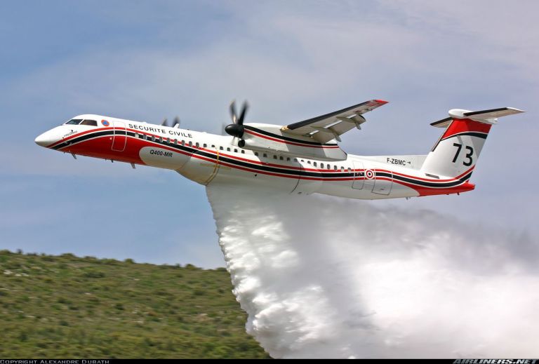 DE HAVILLAND CANADA, DASH- 8 – EL MUNDO DE LOS AVIONES COMERCIALES
