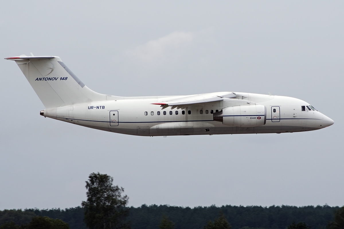 Antonov An – 148 – EL MUNDO DE LOS AVIONES COMERCIALES