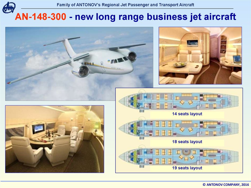 Antonov An – 148 – EL MUNDO DE LOS AVIONES COMERCIALES