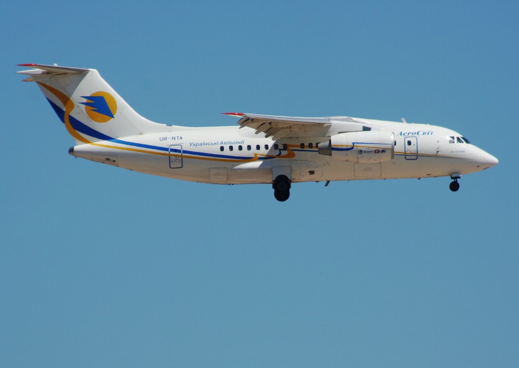 Antonov An – 148 – EL MUNDO DE LOS AVIONES COMERCIALES