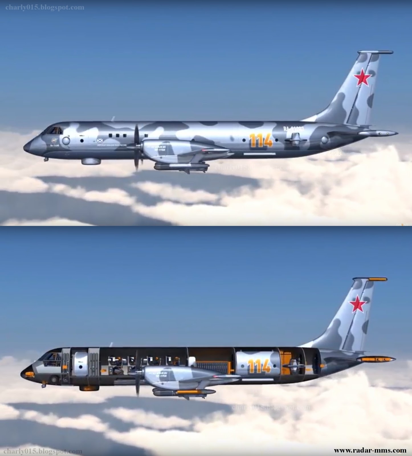 Ilyushin Il-114 – EL MUNDO DE LOS AVIONES COMERCIALES