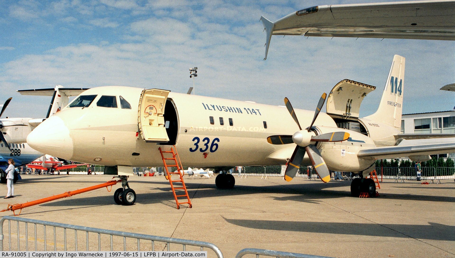 Ilyushin Il-114 – EL MUNDO DE LOS AVIONES COMERCIALES