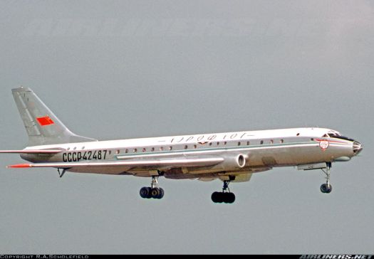 Clásicos: Tupolev Tu-104/Tu-110/Tu-124. – EL MUNDO DE LOS AVIONES ...