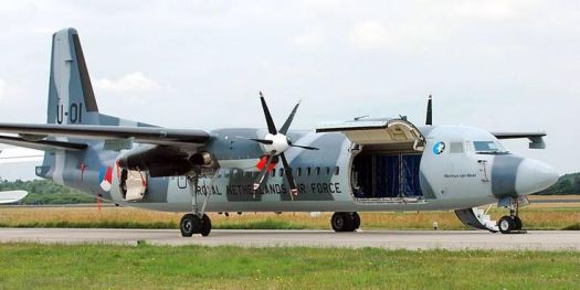 Clásicos: Fokker F-27 Friendship//Fairchild FH-227//F-50//F-60 – EL ...