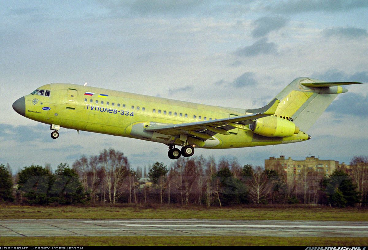 Tupolev Tu-334 – EL MUNDO DE LOS AVIONES COMERCIALES