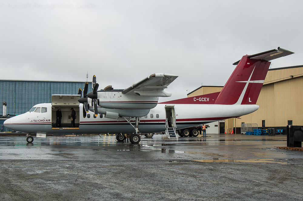 Clásicos: De Havilland Canada, DHC DASH-7 – EL MUNDO DE LOS AVIONES ...