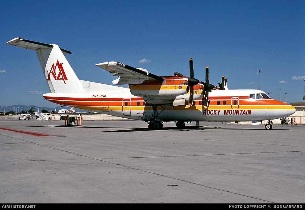 Clásicos: De Havilland Canada, DHC DASH-7 – EL MUNDO DE LOS AVIONES ...