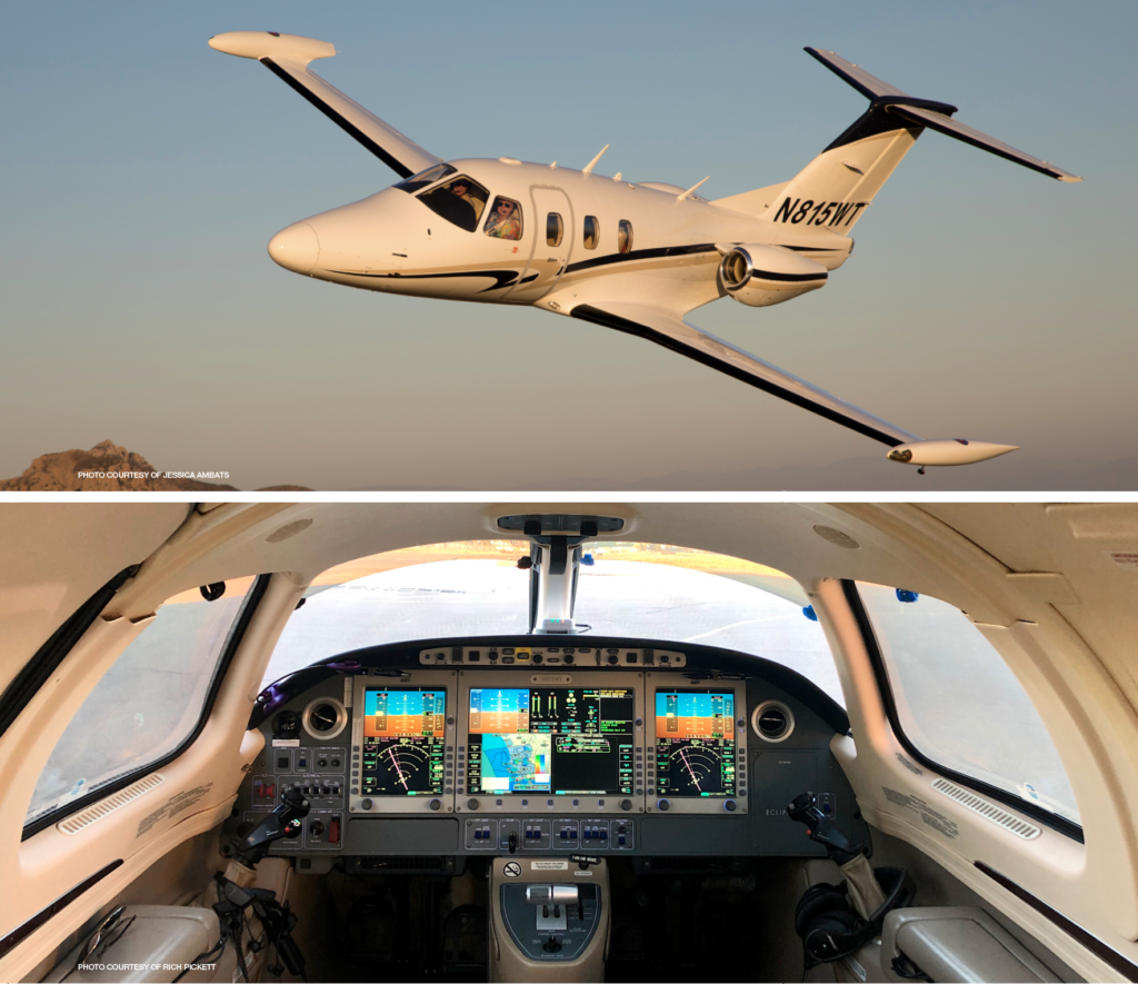 Privados: Eclipse 500/550 – EL MUNDO DE LOS AVIONES COMERCIALES