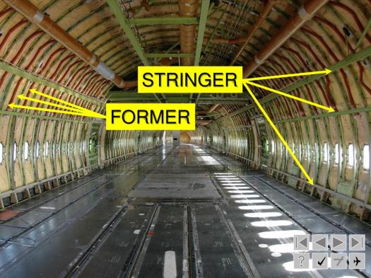 Armazón, diseño y componentes de una aeronave. – EL MUNDO DE LOS ...